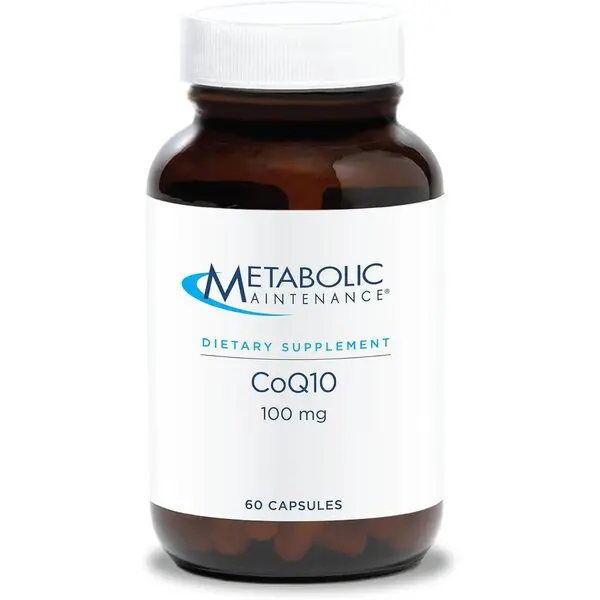 METABOLIC MAINTENANCE Coq10 100mg 60 Capsules