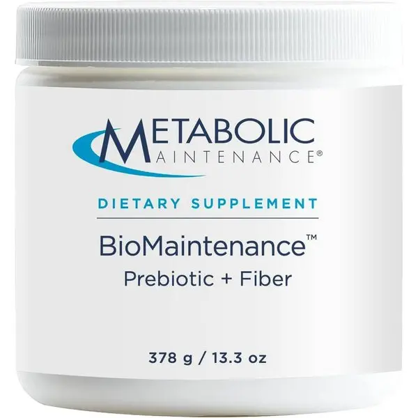 METABOLIC MAINTENANCE Biomaintenance Prebiotic + Fiber 378 Grams