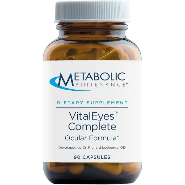METABOLIC MAINTENANCE Vital Eyes Complete 90 Capsules