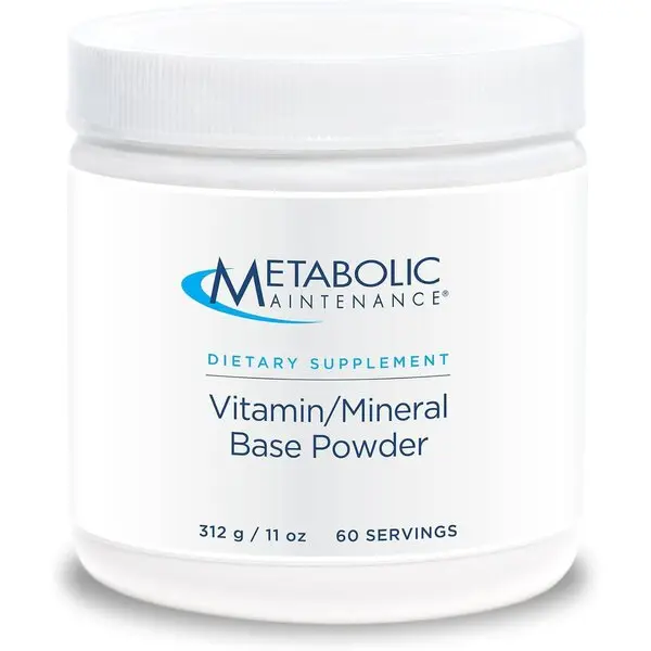 METABOLIC MAINTENANCE Custom Vitamin/mineral Powder 312 Grams