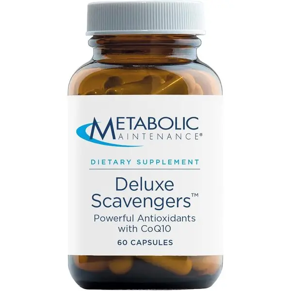 METABOLIC MAINTENANCE Deluxe Scavengers W/coq10 60 Capsules