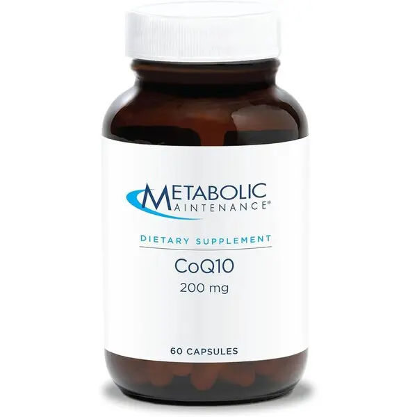METABOLIC MAINTENANCE Coq10 200mg 60 Capsules