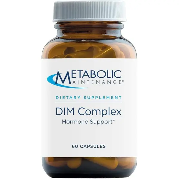 METABOLIC MAINTENANCE Dim Complex 100mg 60 Capsules