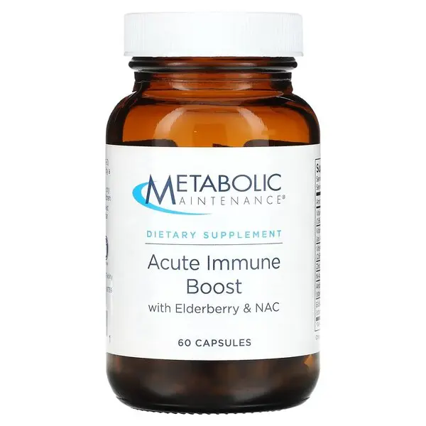 METABOLIC MAINTENANCE Acute Immune Boost 60 Capsules