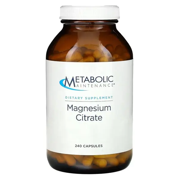 BEAUTIFIEDYOU Metabolic Maintenance Magnesium Citrate