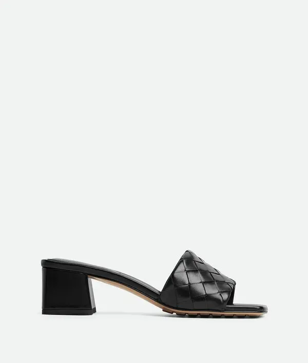 Bottega Veneta Parco Mule - Black