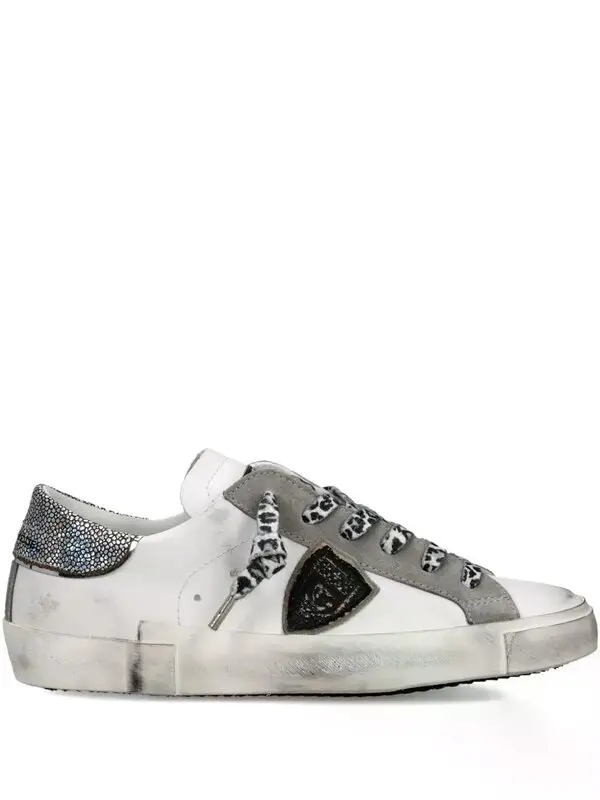 Philippe Model Low-top Sneakers - White