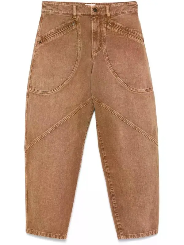Isabel Marant Catarina Trousers - Brown