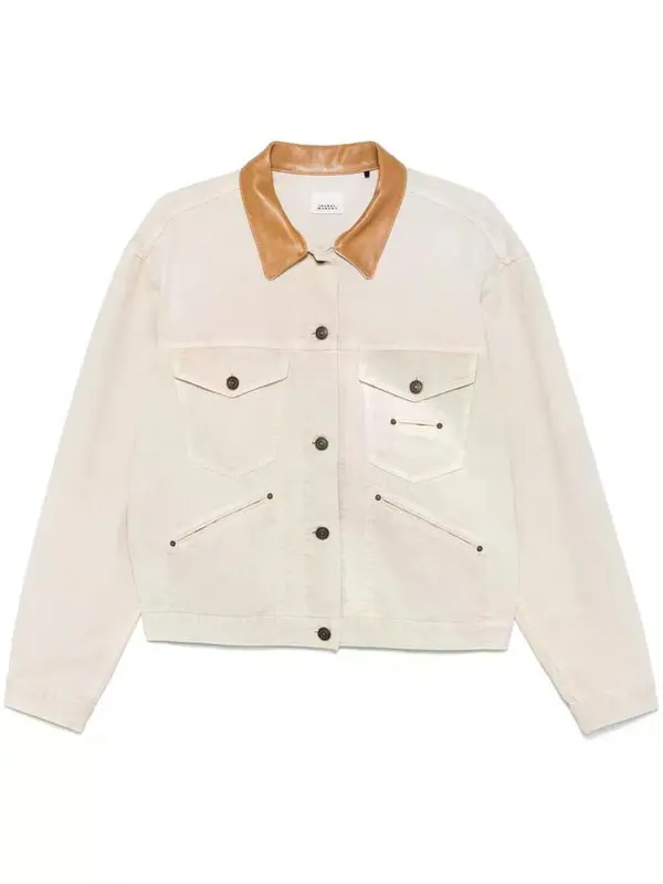 Isabel Marant Petunia Jacket - Neutrals