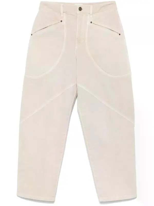 Isabel Marant Catarina Trousers - Neutrals