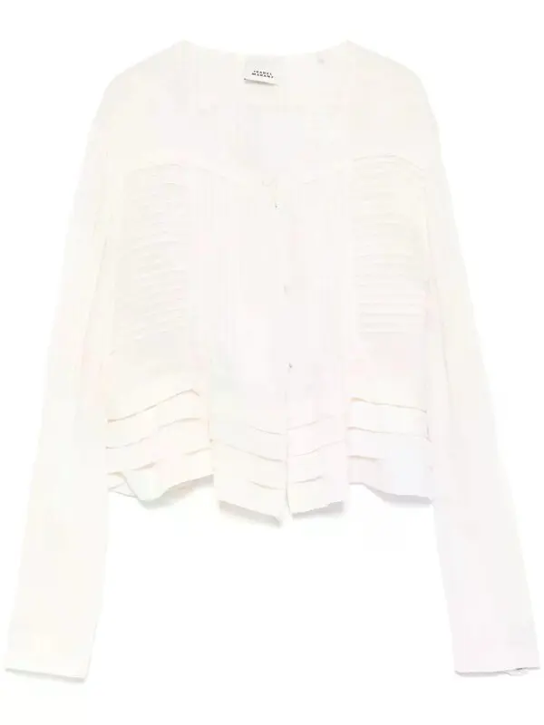 Isabel Marant Carolia Blouse - Neutrals