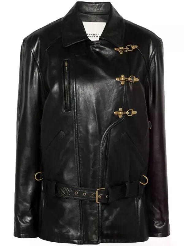 Isabel Marant Caitlyn Jacket - Black