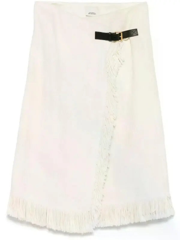 Isabel Marant Galla Skirt - Neutrals