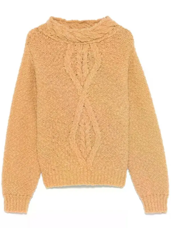 Isabel Marant Romane Sweater - Brown