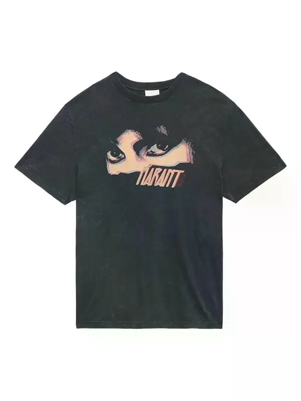 MARANT Hugo T-shirt - Black