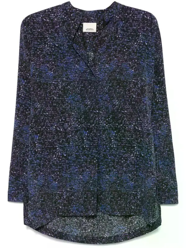 Isabel Marant Sima Blouse - Blue
