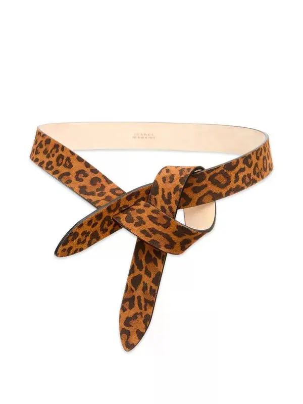 Isabel Marant Lecce Belt - Brown