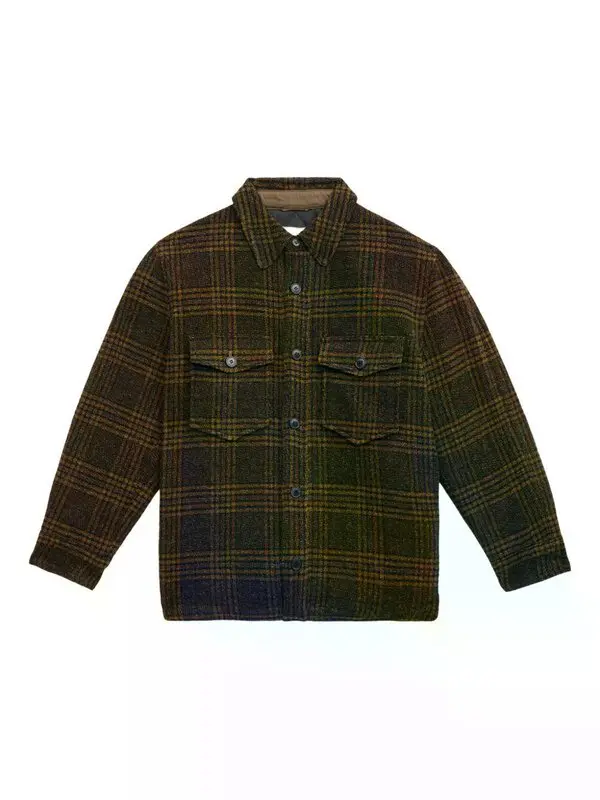 MARANT Kervey Jacket - Brown
