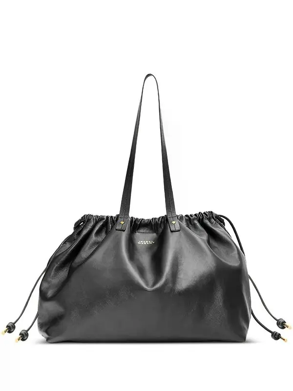 Isabel Marant Silven E/w Shoulder Bag - Black