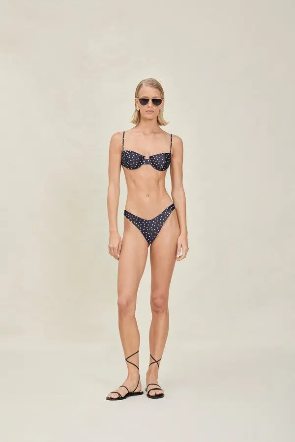 Devon Windsor Larissa Bikini Bottom - Multicolor