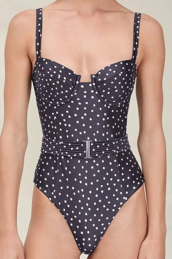 Devon Windsor Freya Full-piece Swimsuit - Multicolor