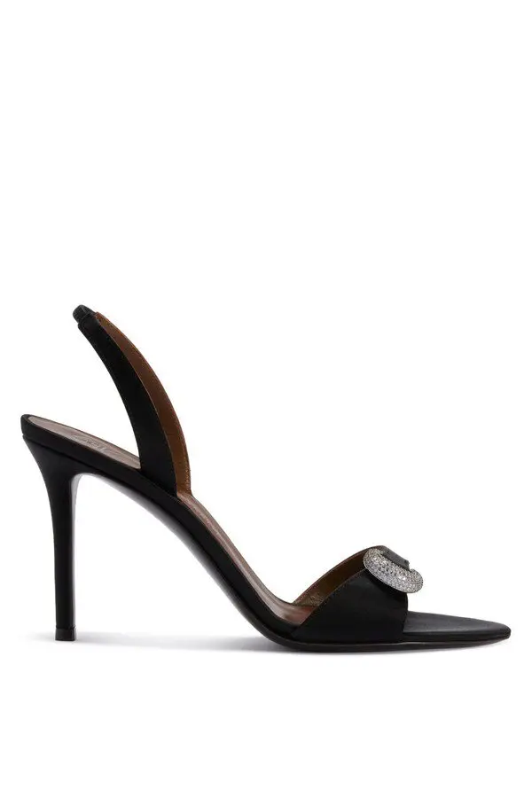 GIUSEPPE ZANOTTI Harissa 90 Slingback Sandals