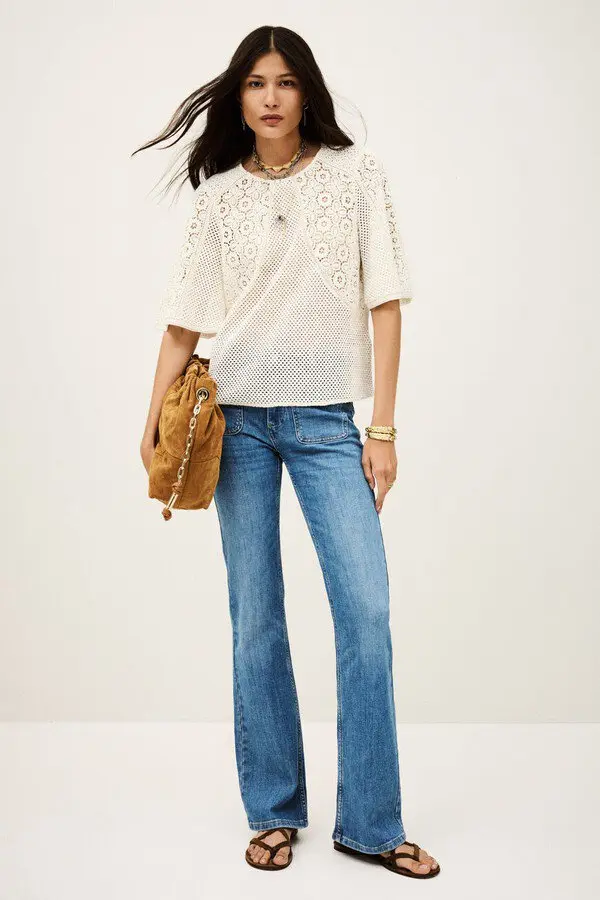 Ba&sh Marlow Short-sleeve Top