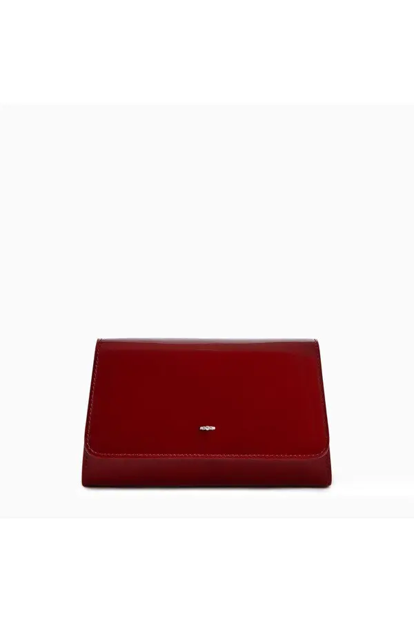 GIUSEPPE ZANOTTI Cleopatra Mini Clutch - Burgundy