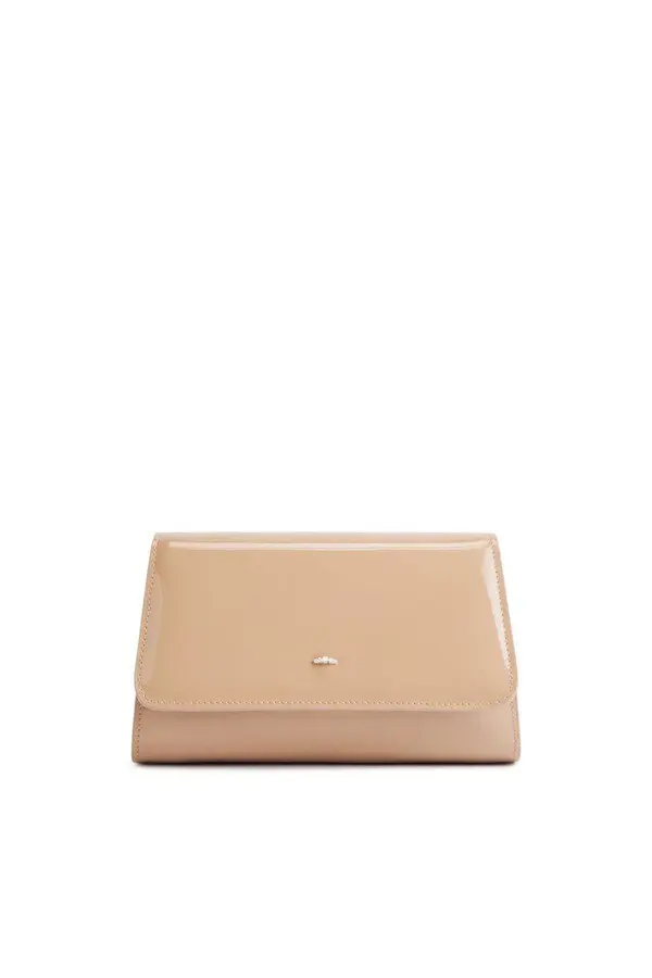 GIUSEPPE ZANOTTI Cleopatra Mini Clutch - Beige