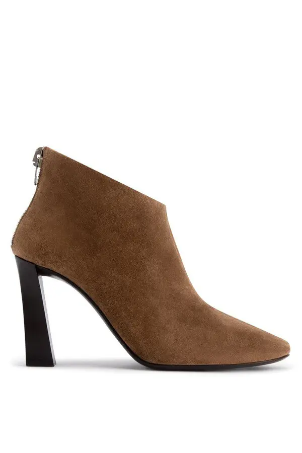 GIUSEPPE ZANOTTI Losie 90 Booties - Brown