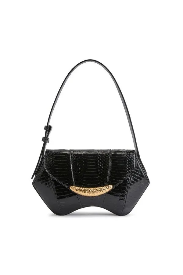 GIUSEPPE ZANOTTI Gz Day And Night Shoulder Bag - Black