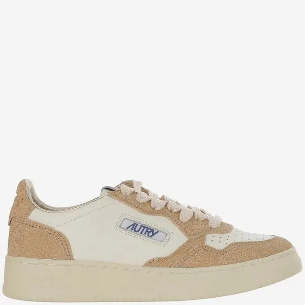 AUTRY Medalist Low Sneakers - Brown