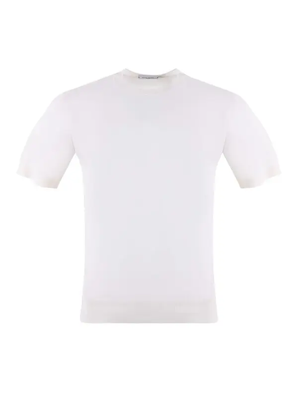 PAOLO PECORA T-shirt Thread - White