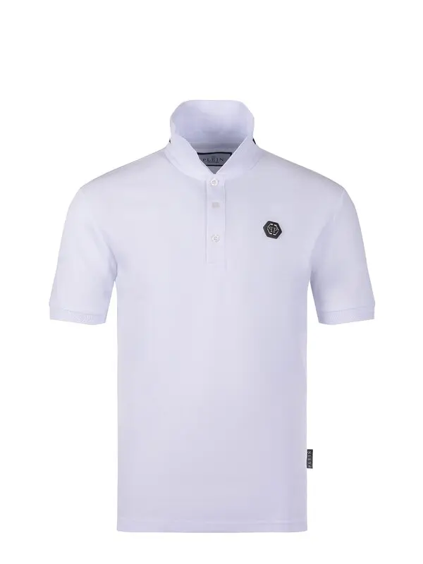 Philipp Plein Pique Polomade Of Cotton