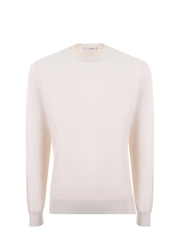 PAOLO PECORA Cotton Thread Sweater