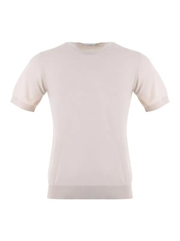 PAOLO PECORA T-shirt - Beige