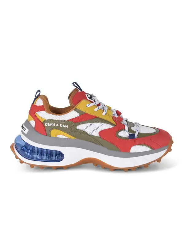Dsquared2 Bubble Leather Sneakers