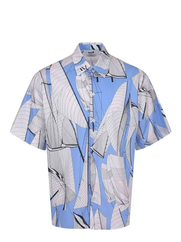 MSGM Cotton Shirt