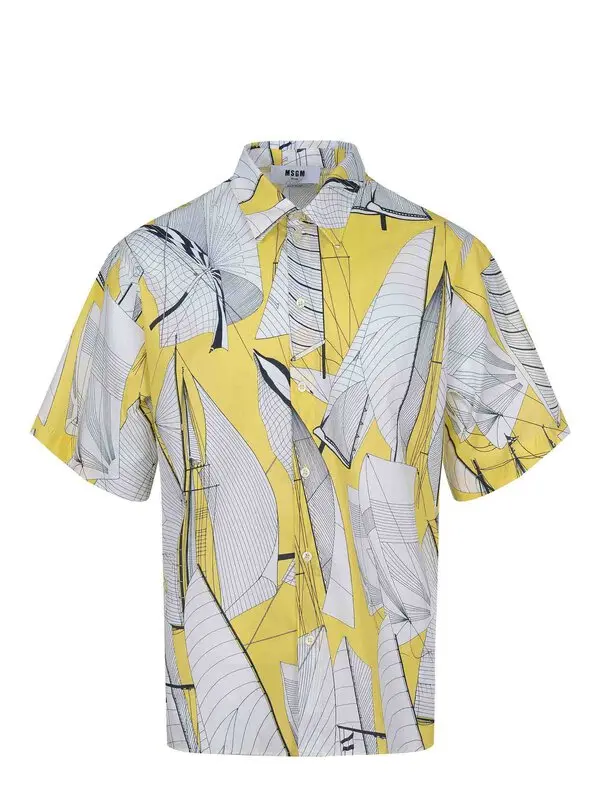 MSGM Cotton Shirt