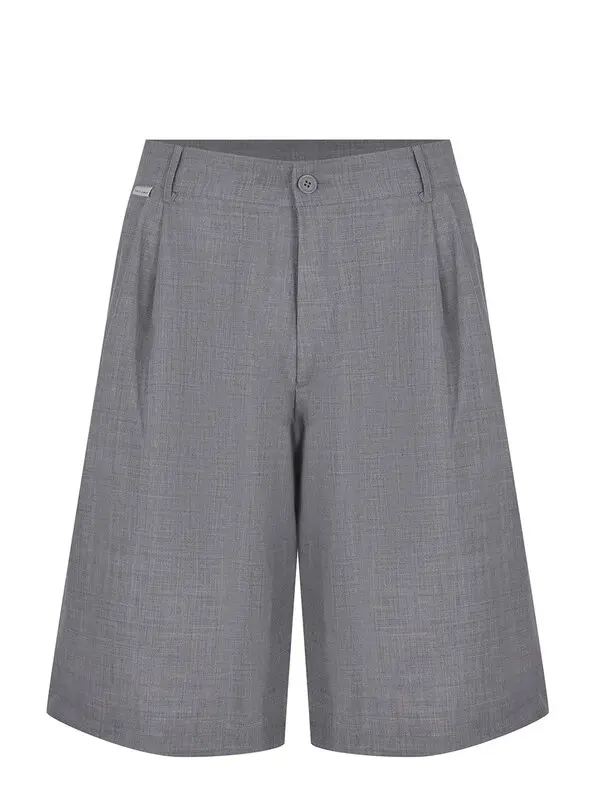 FAMILY FIRST Wool Blend Shorts