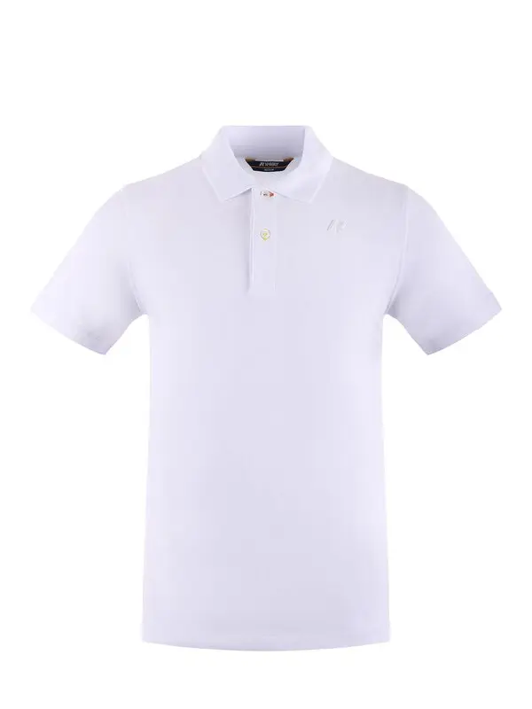 K-WAY Polo Shirt - White