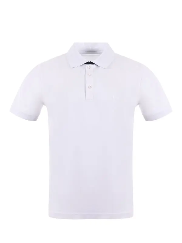 FAY Polo In Stretch Piquet