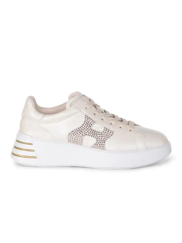 Hogan Leather Sneakers