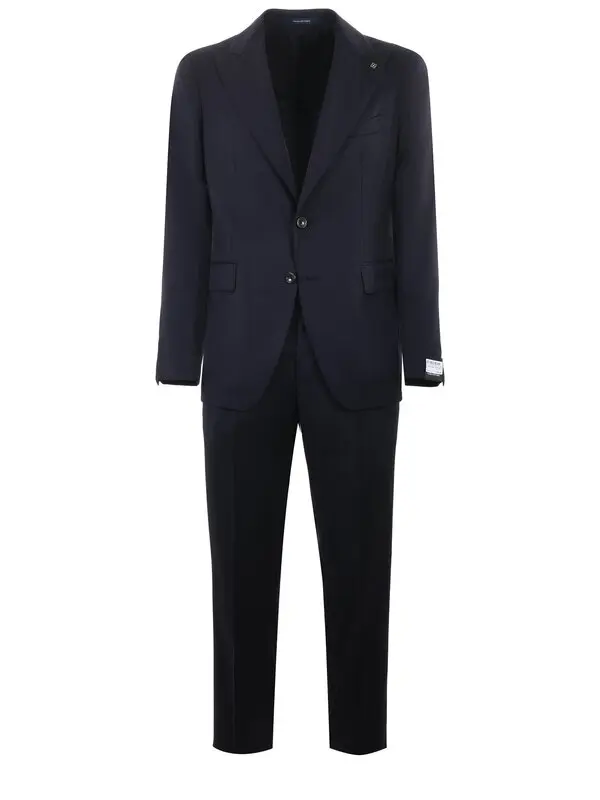 Tagliatore Suit In Virgin Wool