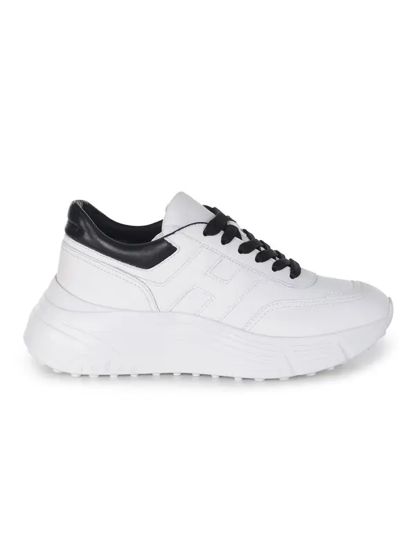 Hogan Hi-fi Leather Sneakers