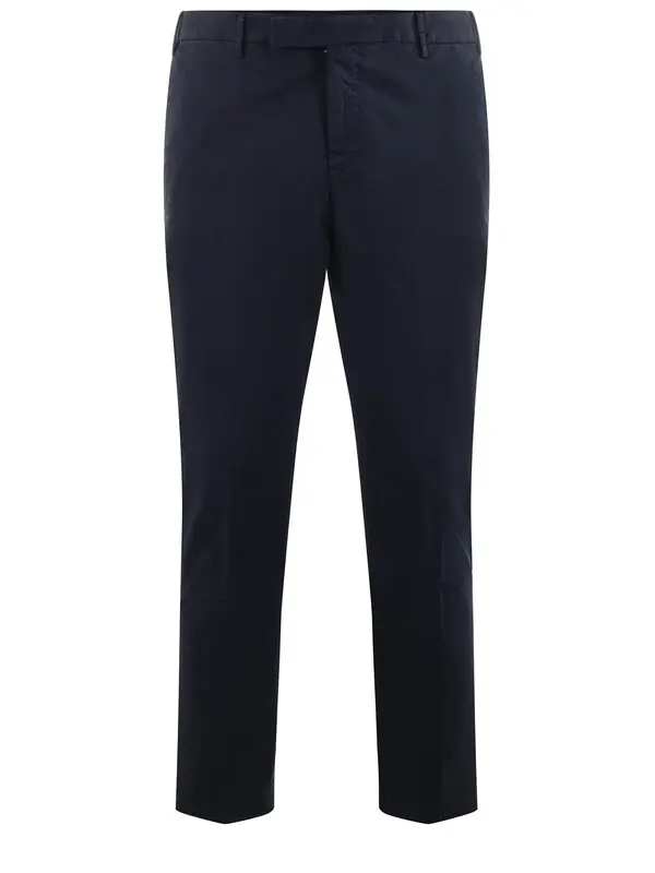 PT Stretch Cotton Slim-fit Trousers