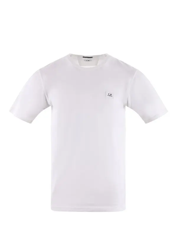 C.P. COMPANY Cotton T-shirt - White