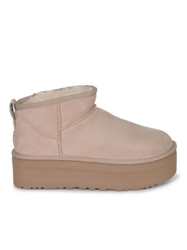 UGG Classic Ultra Mini Platform Boots