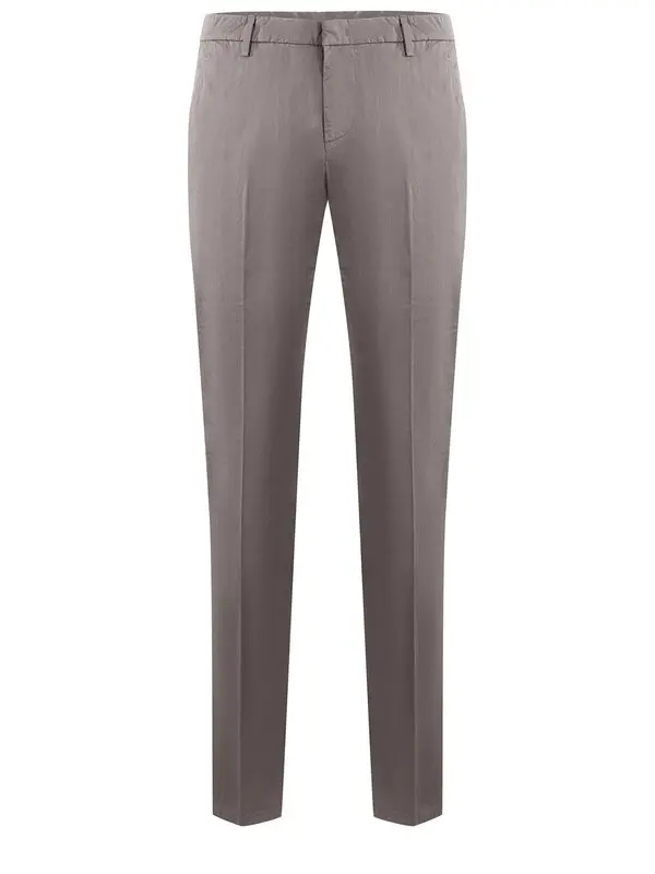 DONDUP Slim-fit Trousers - Dove Grey