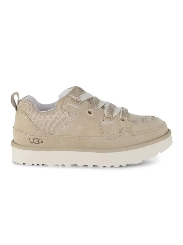 UGG Suede Leather Sneakers